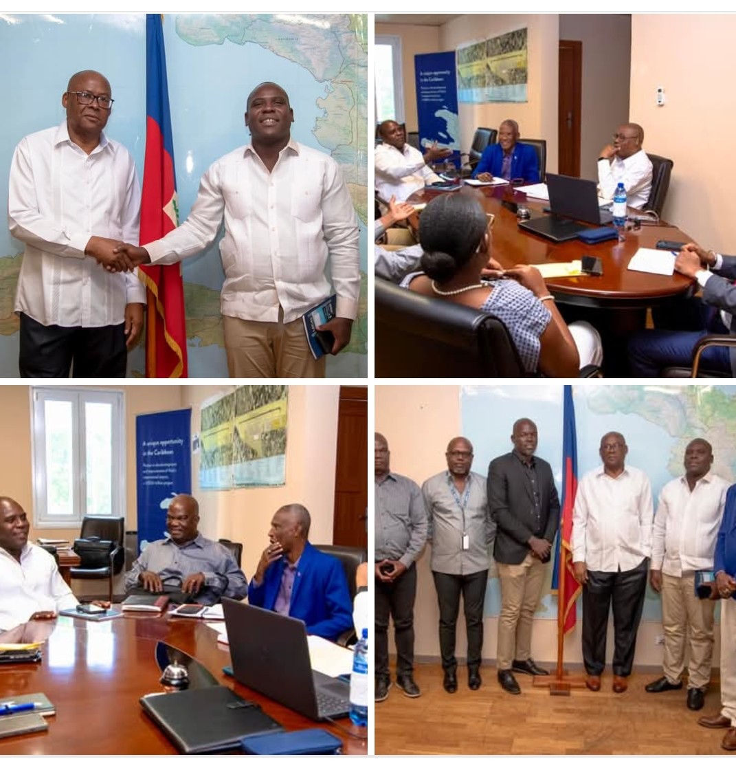 Le MTPTC et la Mairie de Tabarre conjuguent leurs efforts pour relever ...